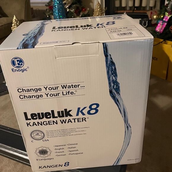 Kangen water machine leveluk k8 | Kitchen | Kangen Water Machine ...